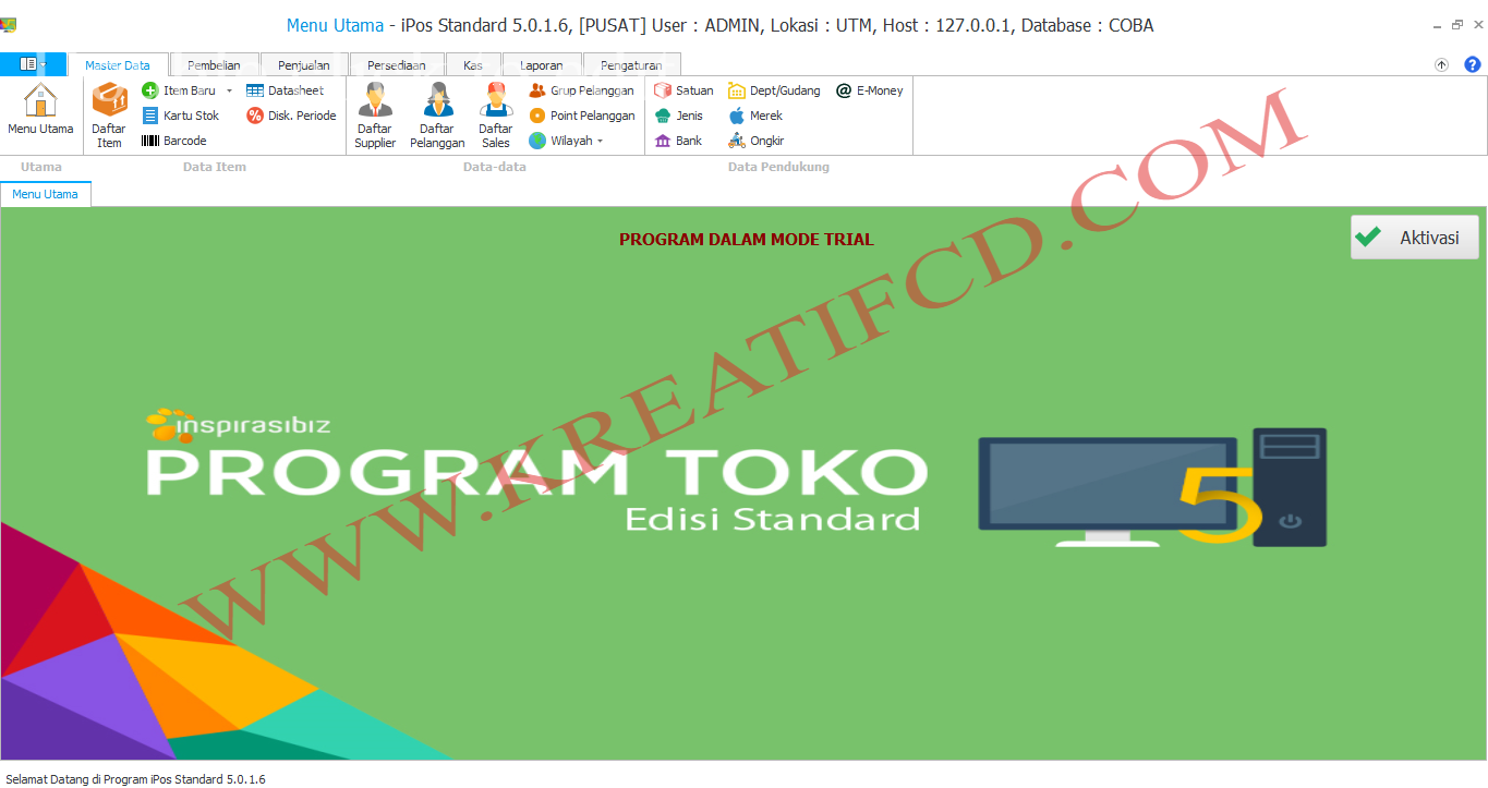 PROGRAM TOKO IPOS 5.0 STANDARD EDITION – Program Toko IPOS5.0